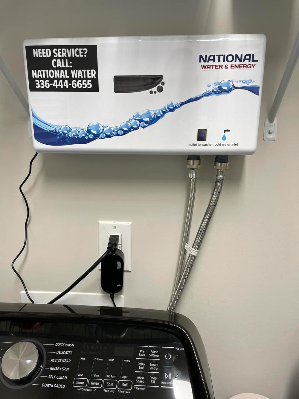 Service Plan - National Water